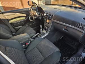 Черный Тойота Авенсис 2006 в Рига, объемом двигателя 2.20 л и пробегом 314 тыс. км за 1800 €, фото 5 на AUTOMOTO.COM.LV