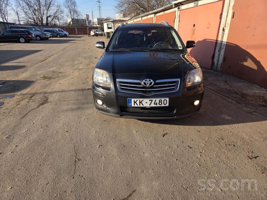 Черный Тойота Авенсис 2006 в Рига, объемом двигателя 2.20 л и пробегом 314 тыс. км за 1800 €, фото 6 на AUTOMOTO.COM.LV