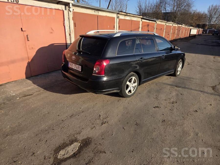 Черный Тойота Авенсис 2006 в Рига, объемом двигателя 2.20 л и пробегом 314 тыс. км за 1800 €, фото 7 на AUTOMOTO.COM.LV