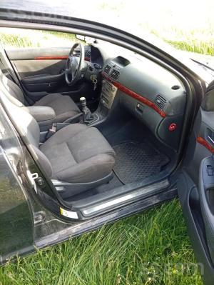 Melns Toyota Avensis 2006 Jelgava, ar dzinēja tilpumu 2.20 L un nobraukumu 375 tūkst. km par 2000 €, foto 5 vietnē AUTOMOTO.COM.LV