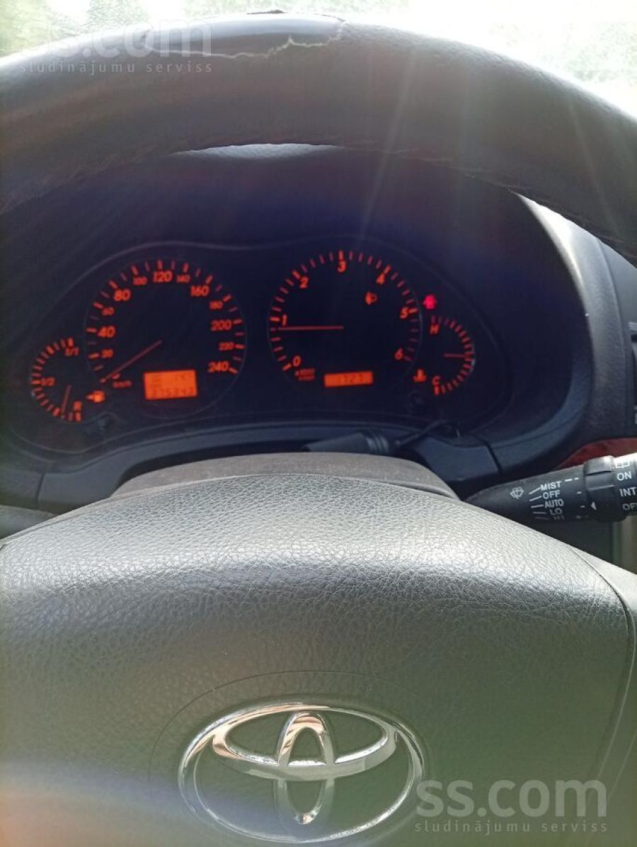 Melns Toyota Avensis 2006 Jelgava, ar dzinēja tilpumu 2.20 L un nobraukumu 375 tūkst. km par 2000 €, foto 6 vietnē AUTOMOTO.COM.LV