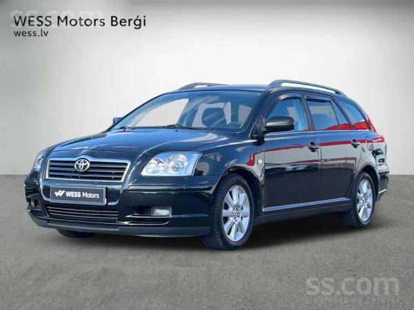 Melns Toyota Avensis 2006 Rīga, ar dzinēja tilpumu 2.00 L un nobraukumu 315 tūkst. km par 1590 €, foto 1 vietnē AUTOMOTO.COM.LV