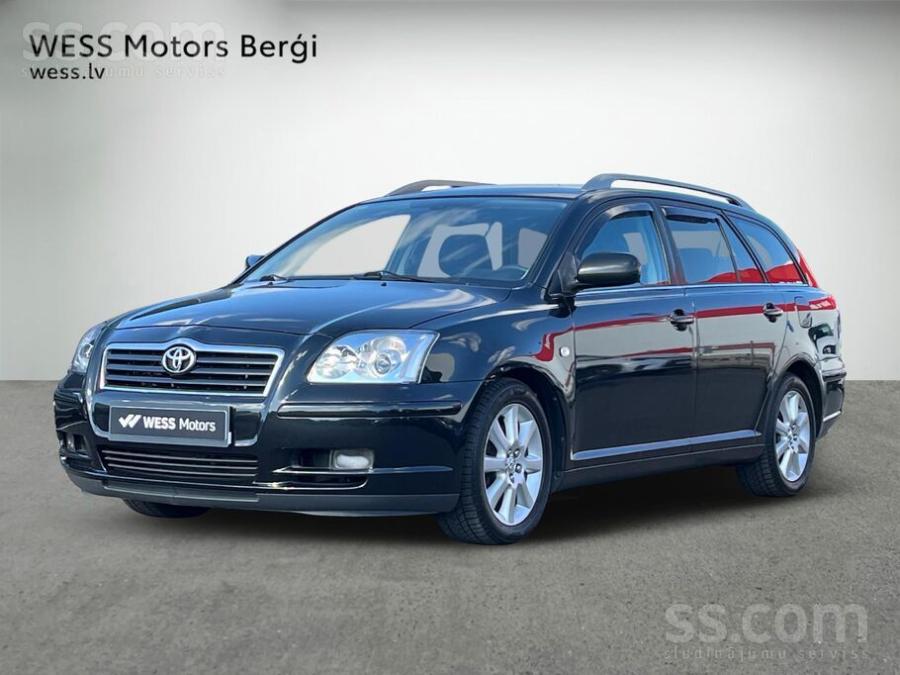 Melns Toyota Avensis 2006 Rīga, ar dzinēja tilpumu 2.00 L un nobraukumu 315 tūkst. km par 1590 €, foto 1 vietnē AUTOMOTO.COM.LV