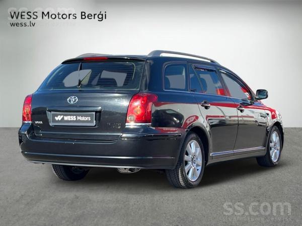 Melns Toyota Avensis 2006 Rīga, ar dzinēja tilpumu 2.00 L un nobraukumu 315 tūkst. km par 1590 €, foto 2 vietnē AUTOMOTO.COM.LV