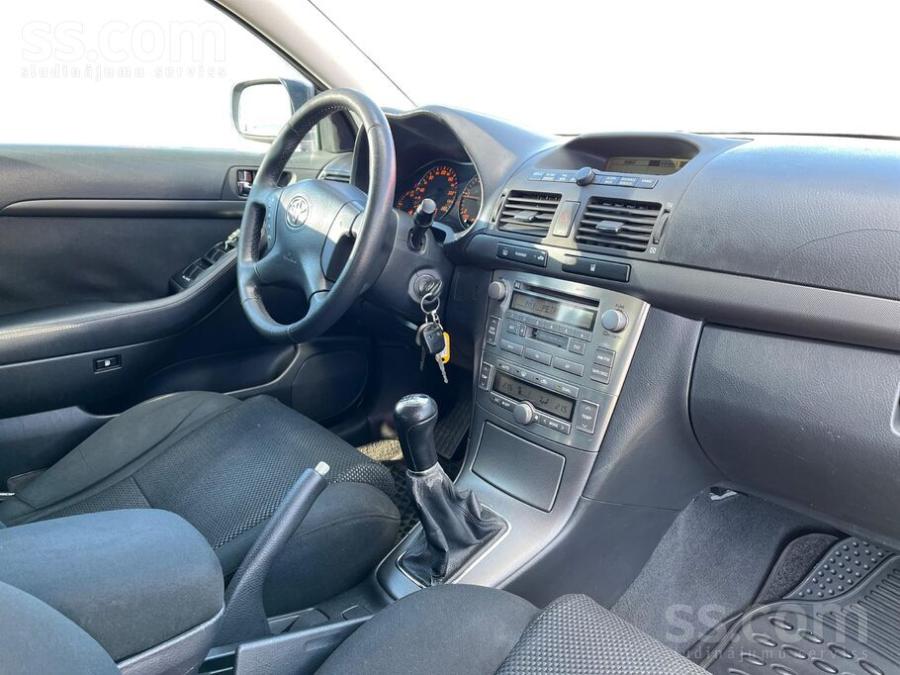 Melns Toyota Avensis 2006 Rīga, ar dzinēja tilpumu 2.00 L un nobraukumu 315 tūkst. km par 1590 €, foto 7 vietnē AUTOMOTO.COM.LV