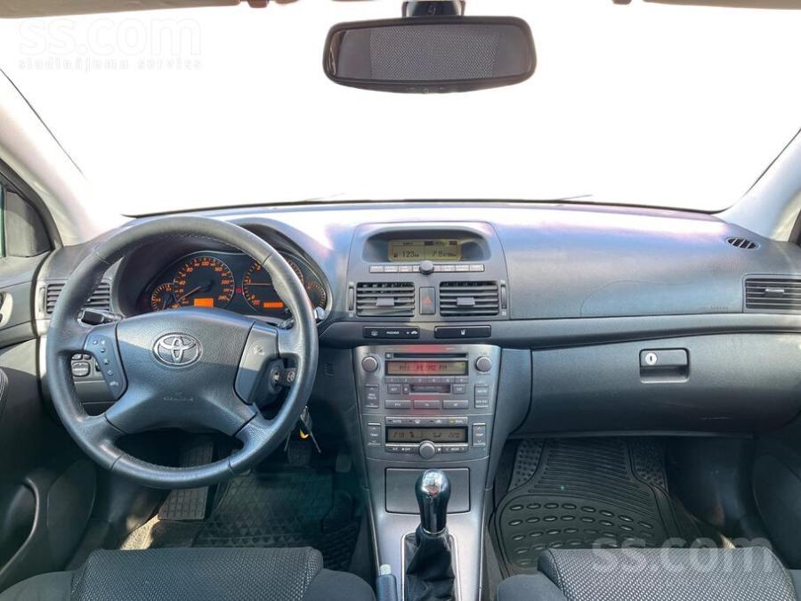 Melns Toyota Avensis 2006 Rīga, ar dzinēja tilpumu 2.00 L un nobraukumu 315 tūkst. km par 1590 €, foto 9 vietnē AUTOMOTO.COM.LV