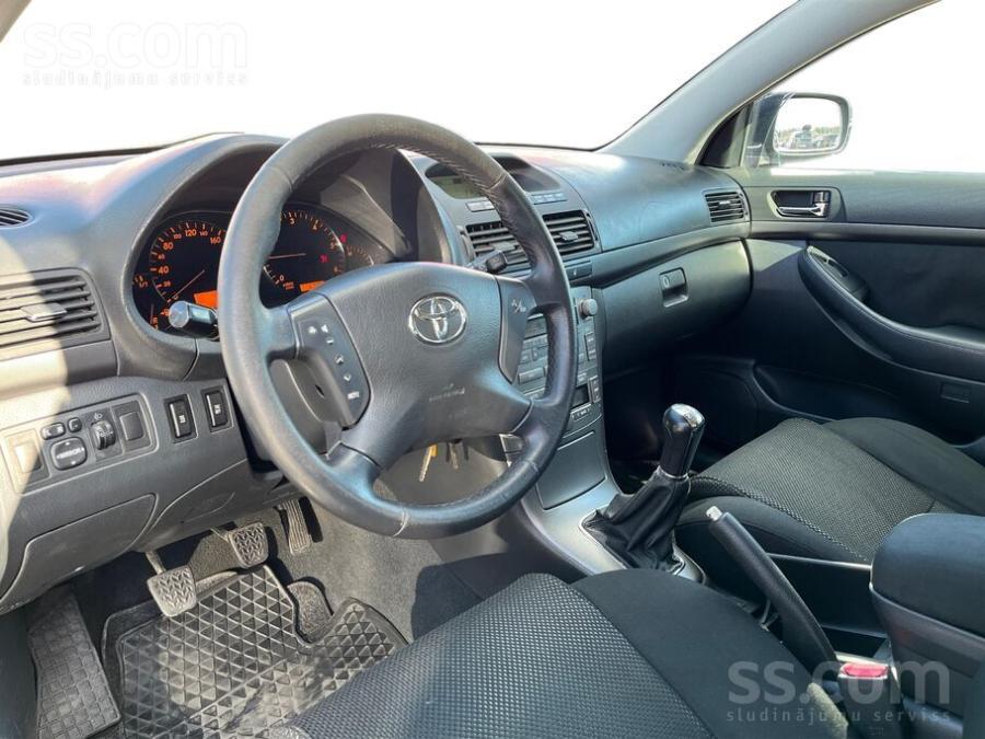 Melns Toyota Avensis 2006 Rīga, ar dzinēja tilpumu 2.00 L un nobraukumu 315 tūkst. km par 1590 €, foto 11 vietnē AUTOMOTO.COM.LV