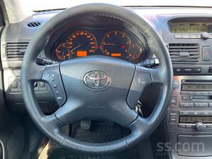 Melns Toyota Avensis 2006 Rīga, ar dzinēja tilpumu 2.00 L un nobraukumu 315 tūkst. km par 1590 €, foto 12 vietnē AUTOMOTO.COM.LV