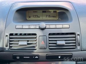 Melns Toyota Avensis 2006 Rīga, ar dzinēja tilpumu 2.00 L un nobraukumu 315 tūkst. km par 1590 €, foto 14 vietnē AUTOMOTO.COM.LV