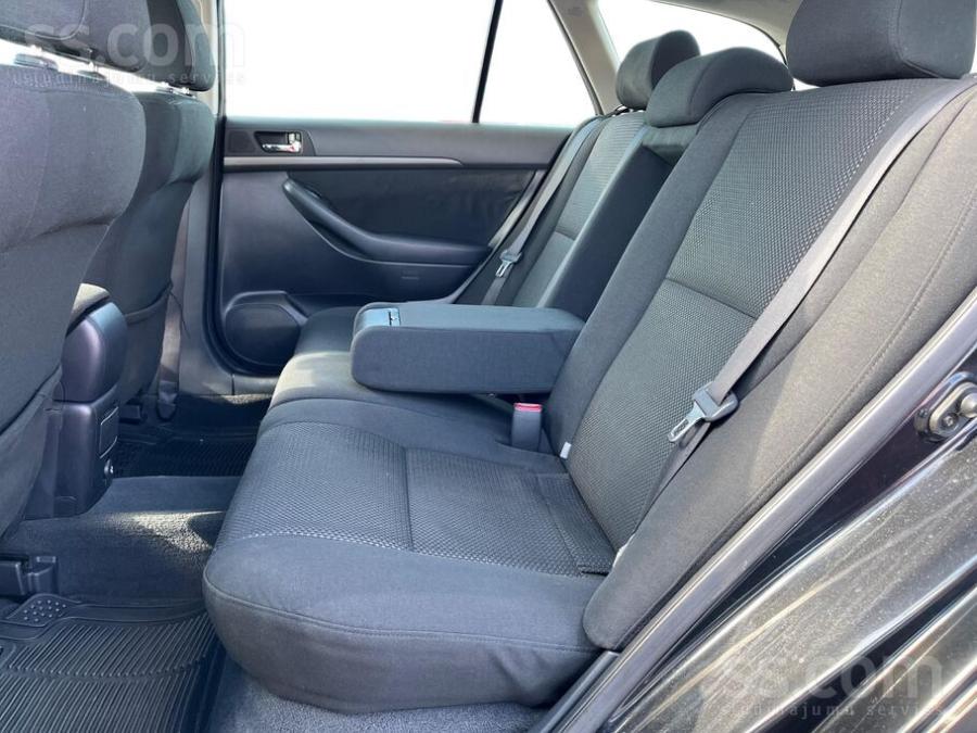 Melns Toyota Avensis 2006 Rīga, ar dzinēja tilpumu 2.00 L un nobraukumu 315 tūkst. km par 1590 €, foto 19 vietnē AUTOMOTO.COM.LV
