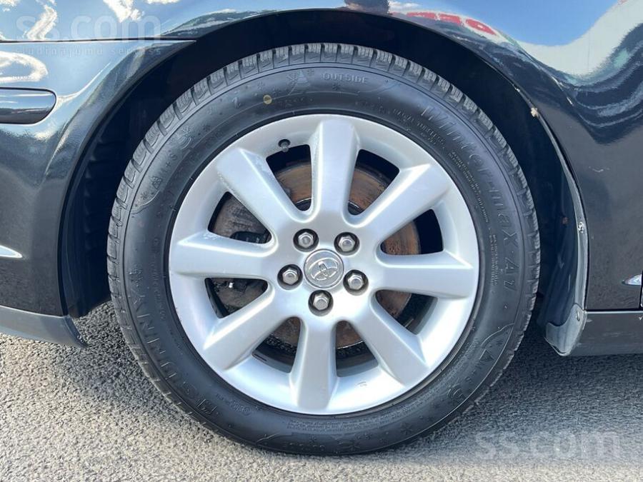 Melns Toyota Avensis 2006 Rīga, ar dzinēja tilpumu 2.00 L un nobraukumu 315 tūkst. km par 1590 €, foto 20 vietnē AUTOMOTO.COM.LV