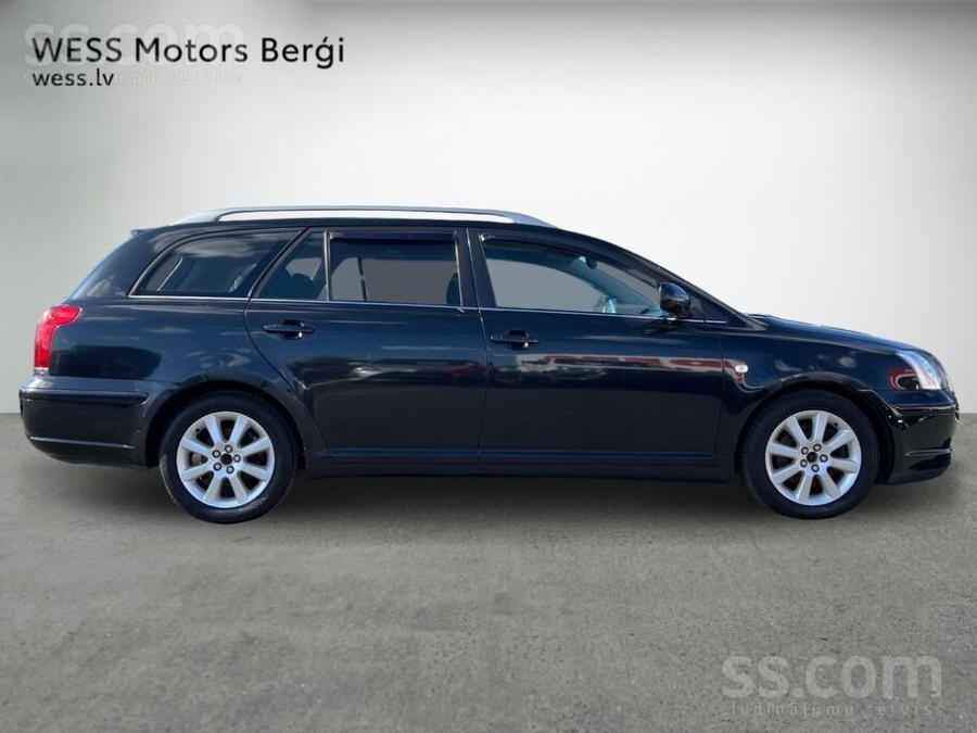 Melns Toyota Avensis 2006 Rīga, ar dzinēja tilpumu 2.00 L un nobraukumu 315 tūkst. km par 1590 €, foto 21 vietnē AUTOMOTO.COM.LV