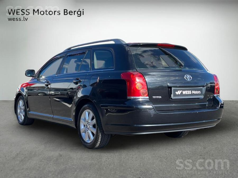 Melns Toyota Avensis 2006 Rīga, ar dzinēja tilpumu 2.00 L un nobraukumu 315 tūkst. km par 1590 €, foto 22 vietnē AUTOMOTO.COM.LV