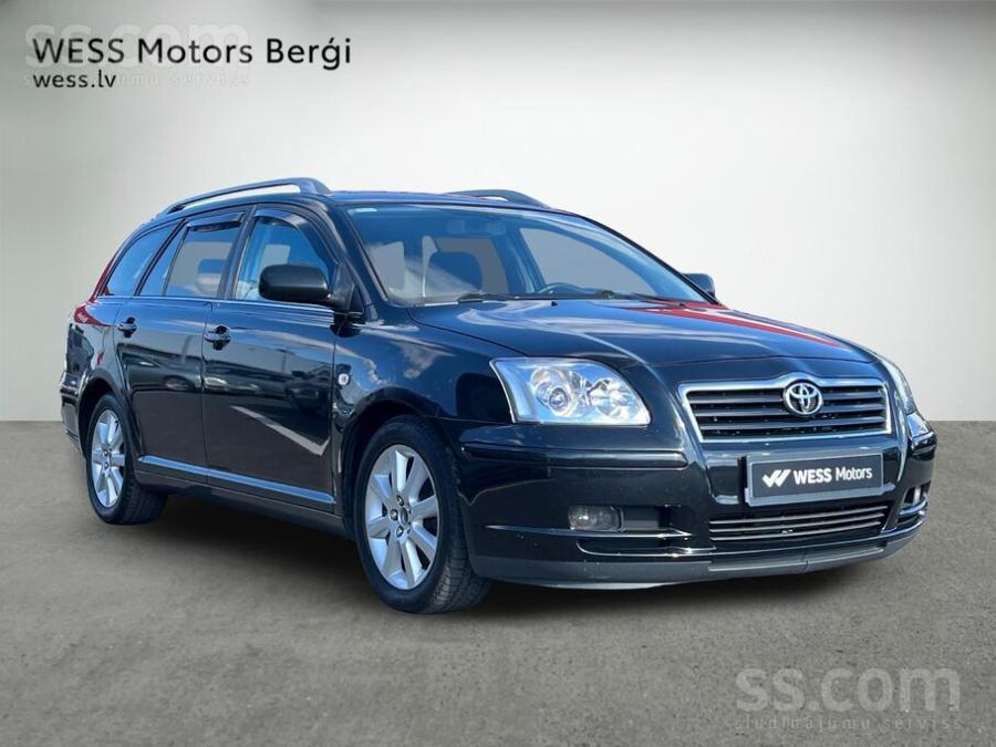 Melns Toyota Avensis 2006 Rīga, ar dzinēja tilpumu 2.00 L un nobraukumu 315 tūkst. km par 1590 €, foto 23 vietnē AUTOMOTO.COM.LV