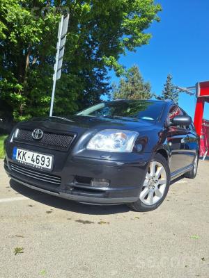 Melns Toyota Avensis 2006 Rīga, ar dzinēja tilpumu 2.20 L un nobraukumu 332 tūkst. km par 1500 €, foto 10 vietnē AUTOMOTO.COM.LV