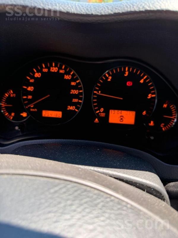 Melns Toyota Avensis 2006 Daugavpils, ar dzinēja tilpumu 2.00 L un nobraukumu 254 tūkst. km par 2500 €, foto 6 vietnē AUTOMOTO.COM.LV