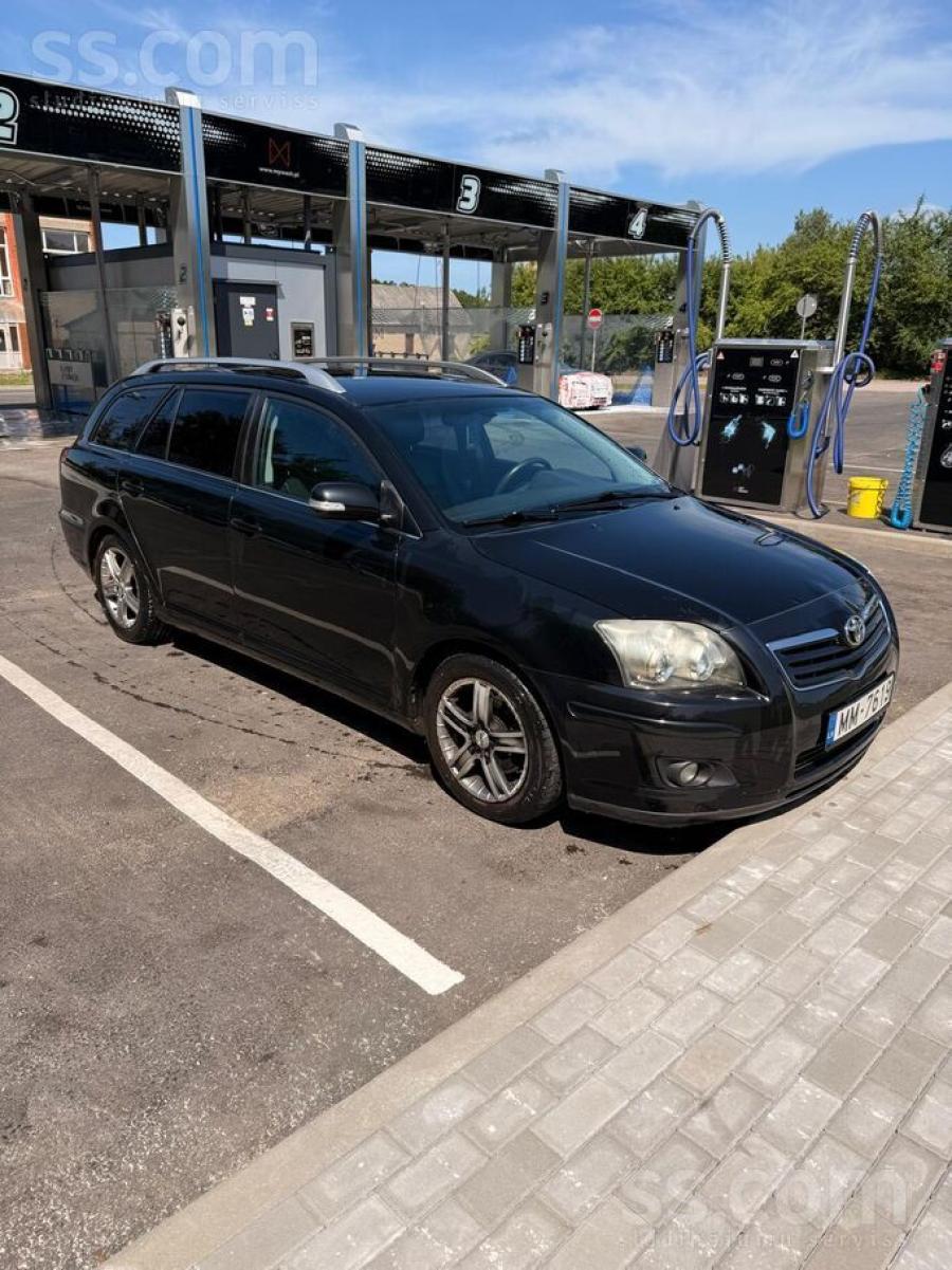 Melns Toyota Avensis 2006 Daugavpils, ar dzinēja tilpumu 2.00 L un nobraukumu 254 tūkst. km par 2500 €, foto 8 vietnē AUTOMOTO.COM.LV