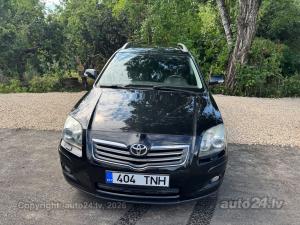 Черный Тойота Авенсис 2006 в Выру, объемом двигателя 2.20 л и пробегом 252 тыс. км за 2490 €, фото 3 на AUTOMOTO.COM.LV