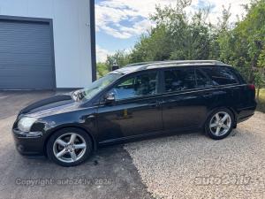 Черный Тойота Авенсис 2006 в Выру, объемом двигателя 2.20 л и пробегом 252 тыс. км за 2490 €, фото 7 на AUTOMOTO.COM.LV
