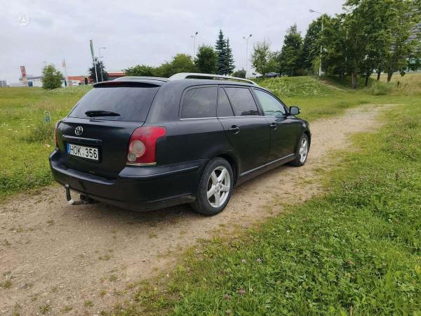 Черный Тойота Авенсис 2006 в Вильнюс, объемом двигателя 2.23 л и пробегом 398 тыс. км за 900 €, фото 4 на AUTOMOTO.COM.LV