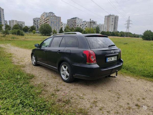 Черный Тойота Авенсис 2006 в Вильнюс, объемом двигателя 2.23 л и пробегом 398 тыс. км за 900 €, фото 6 на AUTOMOTO.COM.LV
