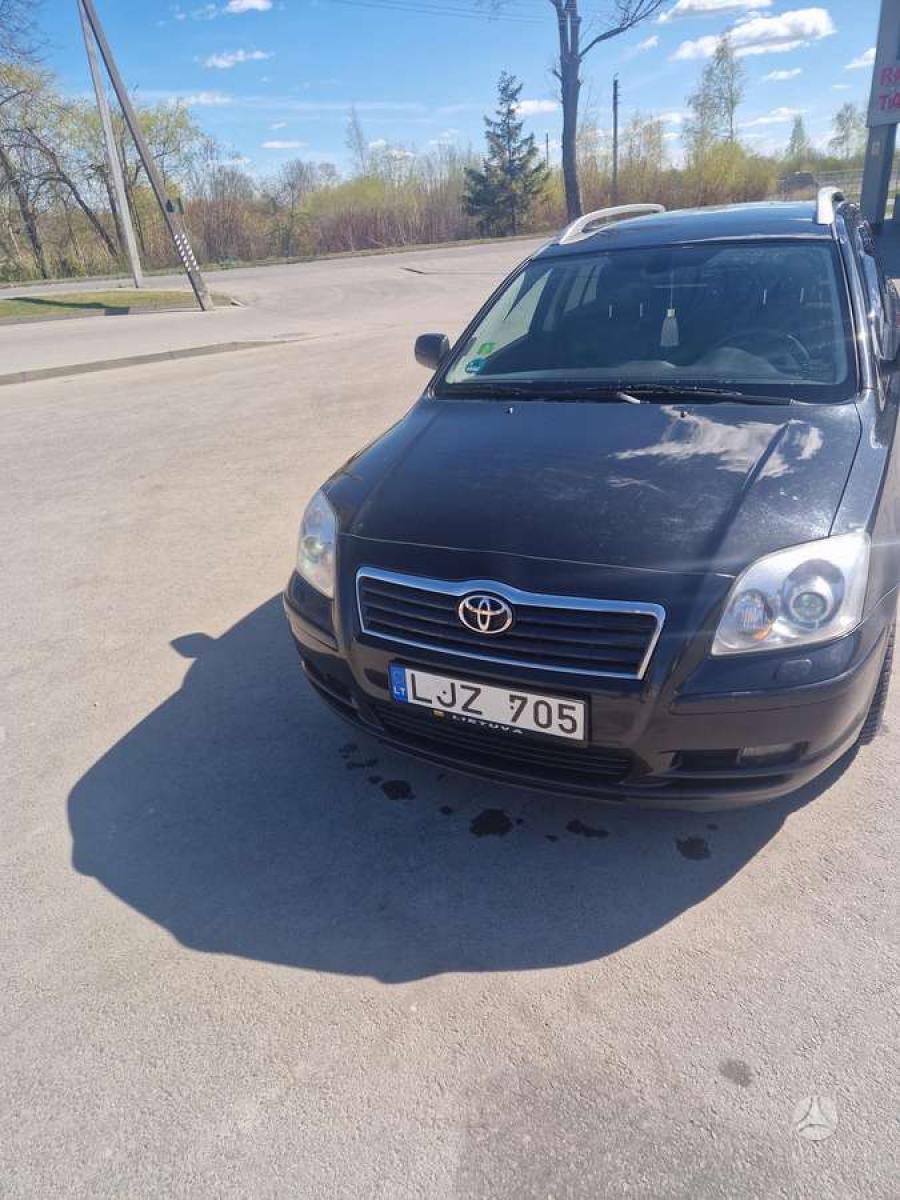 Черный Тойота Авенсис 2006 в Пакруойис, объемом двигателя 2.23 л и пробегом 344 тыс. км за 1850 €, фото 9 на AUTOMOTO.COM.LV