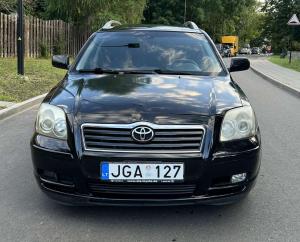 Melns Toyota Avensis 2006 Viļņa, ar dzinēja tilpumu 2.00 L un nobraukumu 300 tūkst. km par 950 €, foto 3 vietnē AUTOMOTO.COM.LV