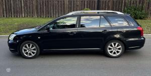 Melns Toyota Avensis 2006 Viļņa, ar dzinēja tilpumu 2.00 L un nobraukumu 300 tūkst. km par 950 €, foto 6 vietnē AUTOMOTO.COM.LV