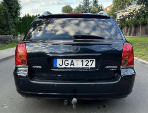Melns Toyota Avensis 2006 Viļņa, ar dzinēja tilpumu 2.00 L un nobraukumu 300 tūkst. km par 950 €, foto 8 vietnē AUTOMOTO.COM.LV