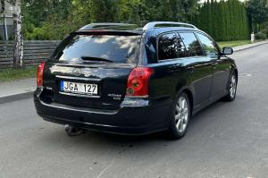 Melns Toyota Avensis 2006 Viļņa, ar dzinēja tilpumu 2.00 L un nobraukumu 300 tūkst. km par 950 €, foto 9 vietnē AUTOMOTO.COM.LV