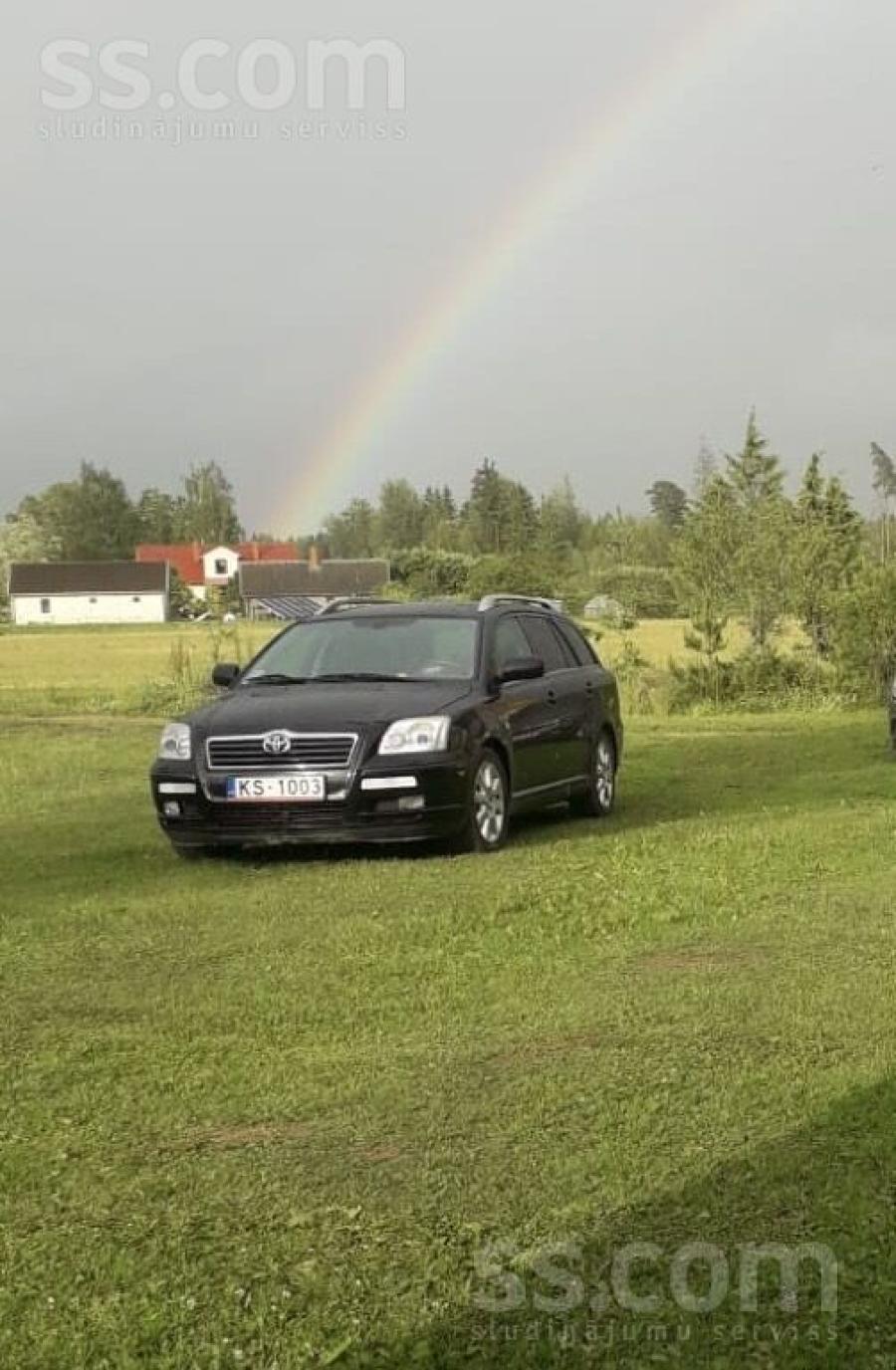 Melns Toyota Avensis 2006 Rēzekne, ar dzinēja tilpumu 2.20 L un nobraukumu 300 tūkst. km par 700 €, foto 1 vietnē AUTOMOTO.COM.LV