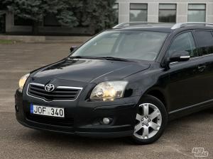 Black Toyota Avensis 2006 in Kaunas, with an engine capacity of 2.00 L and mileage of 0 thousand km for 1600 €, photo  on AUTOMOTO.COM.LV