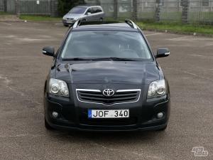 Черный Тойота Авенсис 2006 в Каунас, объемом двигателя 2.00 л и пробегом 0 тыс. км за 1600 €, фото 6 на AUTOMOTO.COM.LV