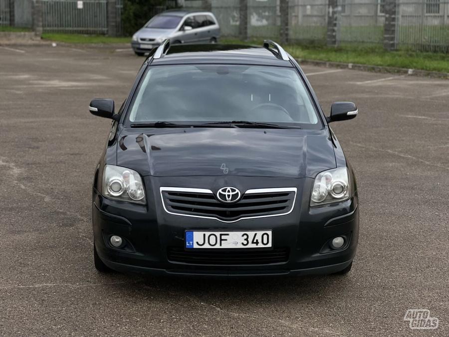 Черный Тойота Авенсис 2006 в Каунас, объемом двигателя 2.00 л и пробегом 0 тыс. км за 1600 €, фото 6 на AUTOMOTO.COM.LV