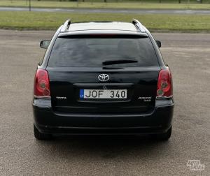 Черный Тойота Авенсис 2006 в Каунас, объемом двигателя 2.00 л и пробегом 0 тыс. км за 1600 €, фото 7 на AUTOMOTO.COM.LV