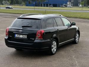 Черный Тойота Авенсис 2006 в Каунас, объемом двигателя 2.00 л и пробегом 0 тыс. км за 1600 €, фото 11 на AUTOMOTO.COM.LV