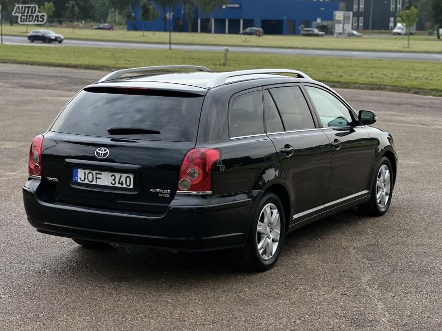 Черный Тойота Авенсис 2006 в Каунас, объемом двигателя 2.00 л и пробегом 0 тыс. км за 1600 €, фото 11 на AUTOMOTO.COM.LV