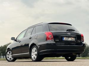 Черный Тойота Авенсис 2006 в Каунас, объемом двигателя 2.00 л и пробегом 0 тыс. км за 1600 €, фото 14 на AUTOMOTO.COM.LV