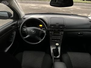 Черный Тойота Авенсис 2006 в Каунас, объемом двигателя 2.00 л и пробегом 0 тыс. км за 1600 €, фото 19 на AUTOMOTO.COM.LV