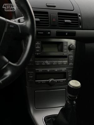 Черный Тойота Авенсис 2006 в Каунас, объемом двигателя 2.00 л и пробегом 0 тыс. км за 1600 €, фото 27 на AUTOMOTO.COM.LV