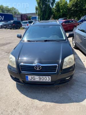 Melns Toyota Avensis 2006 Liepāja, ar dzinēja tilpumu 2.20 L un nobraukumu 350 tūkst. km par 1000 €, foto 6 vietnē AUTOMOTO.COM.LV