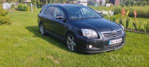 Черный Тойота Авенсис 2006 в Рига, объемом двигателя 2.20 л и пробегом 354 тыс. км за 2000 €, фото  на AUTOMOTO.COM.LV
