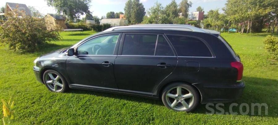 Черный Тойота Авенсис 2006 в Рига, объемом двигателя 2.20 л и пробегом 354 тыс. км за 2000 €, фото 4 на AUTOMOTO.COM.LV