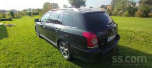 Черный Тойота Авенсис 2006 в Рига, объемом двигателя 2.20 л и пробегом 354 тыс. км за 2000 €, фото 5 на AUTOMOTO.COM.LV