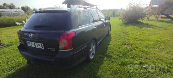 Черный Тойота Авенсис 2006 в Рига, объемом двигателя 2.20 л и пробегом 354 тыс. км за 2000 €, фото 5 на AUTOMOTO.COM.LV
