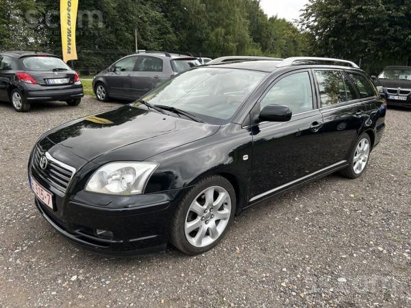 Melns Toyota Avensis 2006 Limbaži, ar dzinēja tilpumu 2.00 L un nobraukumu 216 tūkst. km par 2150 €, foto 1 vietnē AUTOMOTO.COM.LV