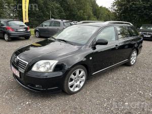 Black Toyota Avensis 2006 in Limbazi, with an engine capacity of 2.00 L and mileage of 216 thousand km for 2150 €, photo  on AUTOMOTO.COM.LV