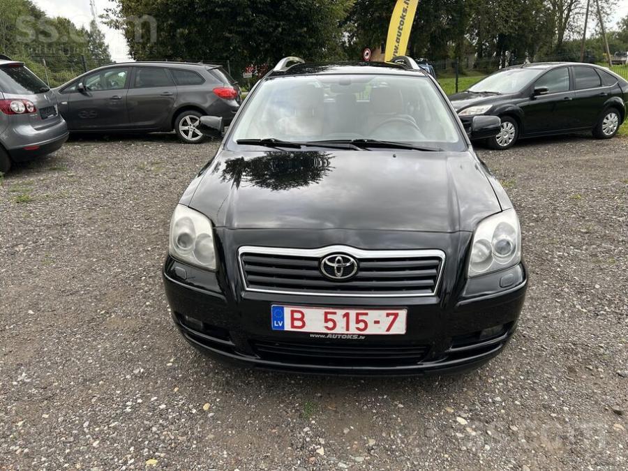 Melns Toyota Avensis 2006 Limbaži, ar dzinēja tilpumu 2.00 L un nobraukumu 216 tūkst. km par 2150 €, foto 3 vietnē AUTOMOTO.COM.LV
