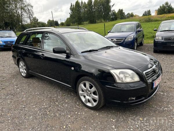 Melns Toyota Avensis 2006 Limbaži, ar dzinēja tilpumu 2.00 L un nobraukumu 216 tūkst. km par 2150 €, foto 3 vietnē AUTOMOTO.COM.LV