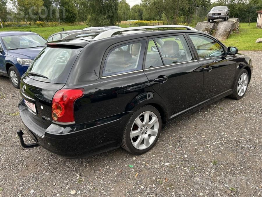 Melns Toyota Avensis 2006 Limbaži, ar dzinēja tilpumu 2.00 L un nobraukumu 216 tūkst. km par 2150 €, foto 5 vietnē AUTOMOTO.COM.LV